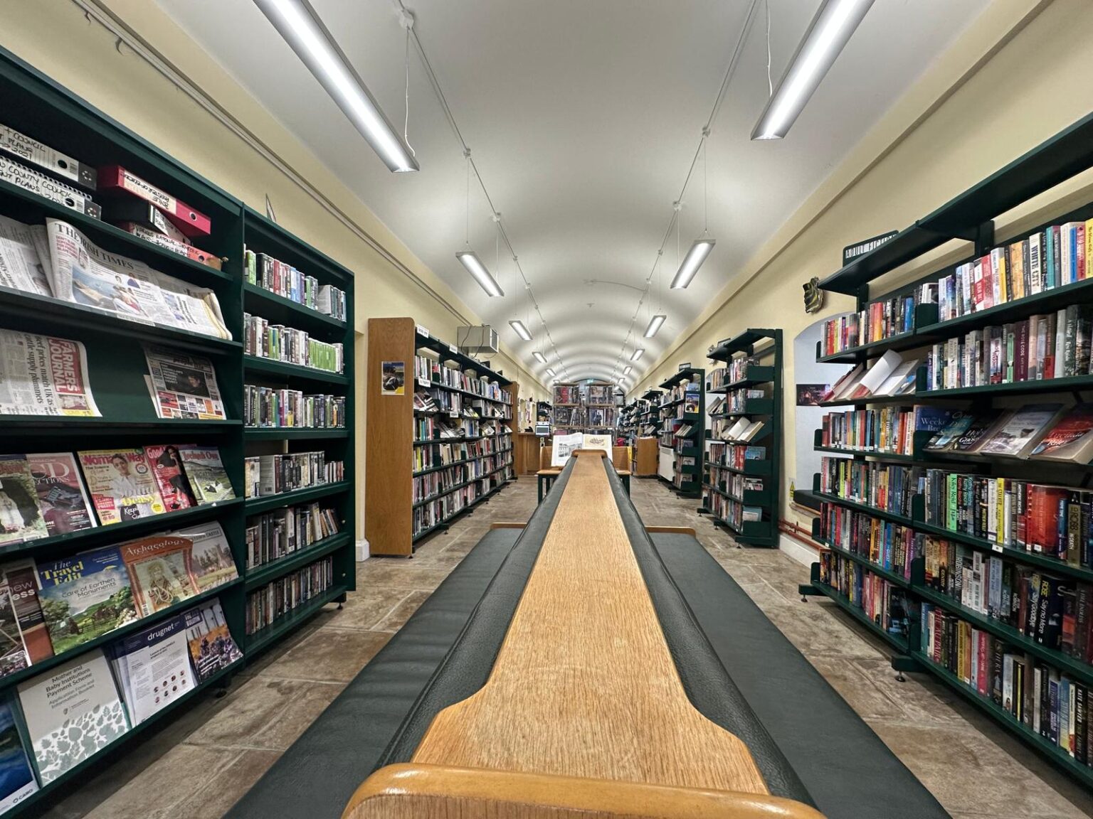 Boyle Town Library - King House